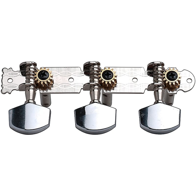Ping Chrome Button Plate Guitar Tuning Machines | Reverb