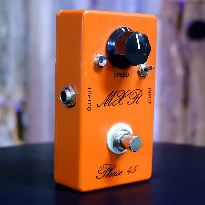MXR Phase 45 Analogman Modded - Orange | Reverb
