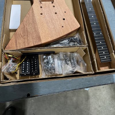 Generic Explorer DIY Guitar Kit | Reverb