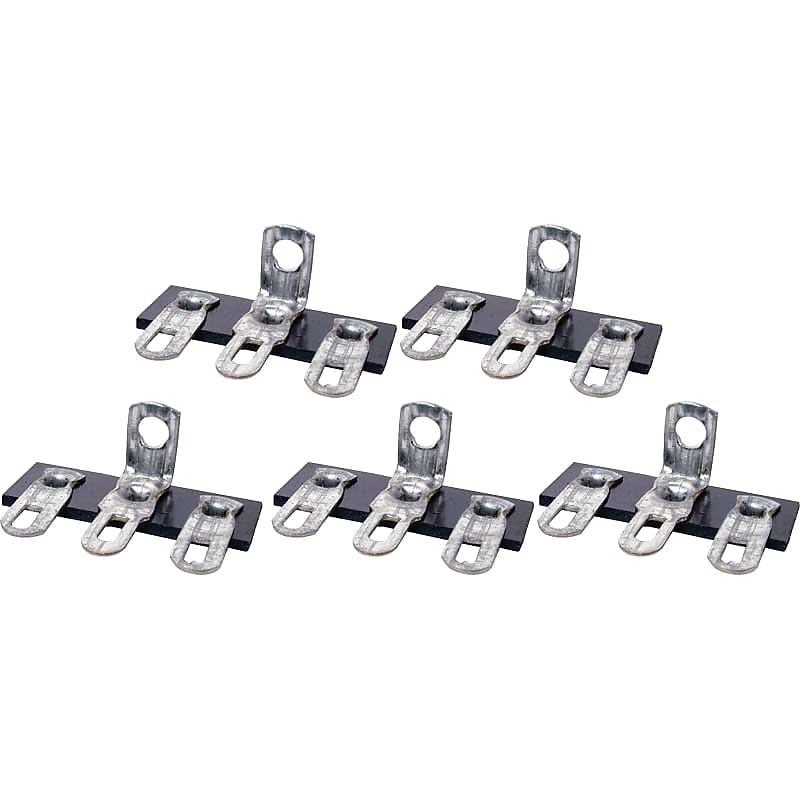 Terminal Strip - 3 Lug, 2nd Lug Common, Horizontal | Reverb
