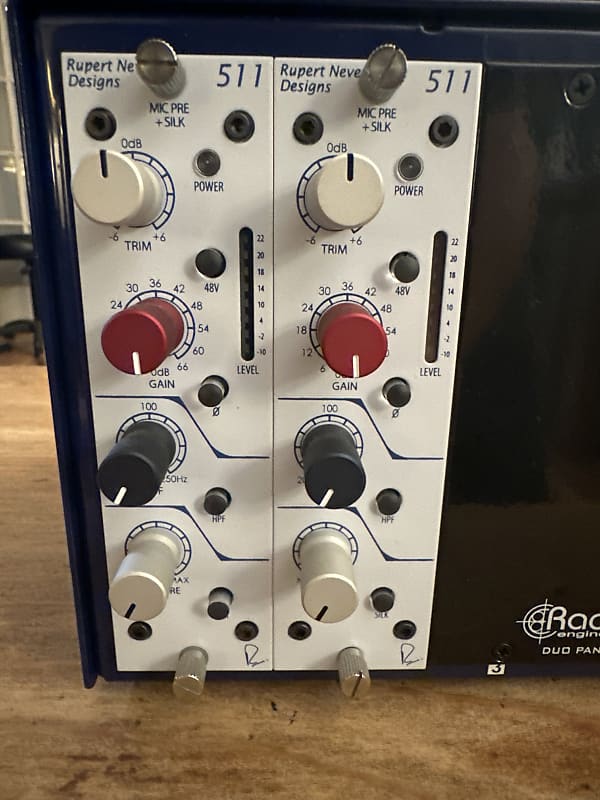 Rupert Neve Designs Portico 511 PAIR | Reverb