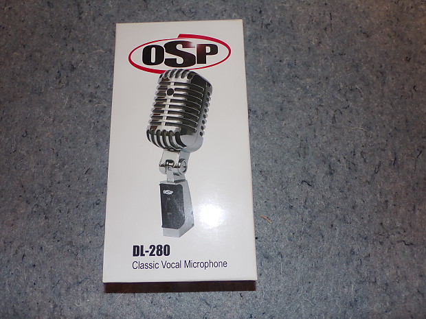 OSP DL-280 Retro Classic Microphone | Reverb