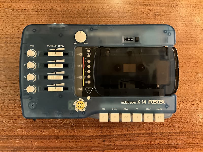 Fostex X-14 Multitrack Cassette Recorder - 4 Track | Reverb