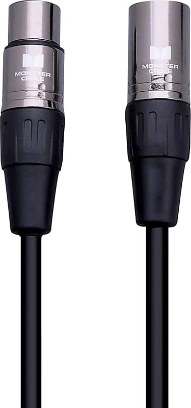 Monster Prolink Classic Microphone Cable, 10ft | Reverb
