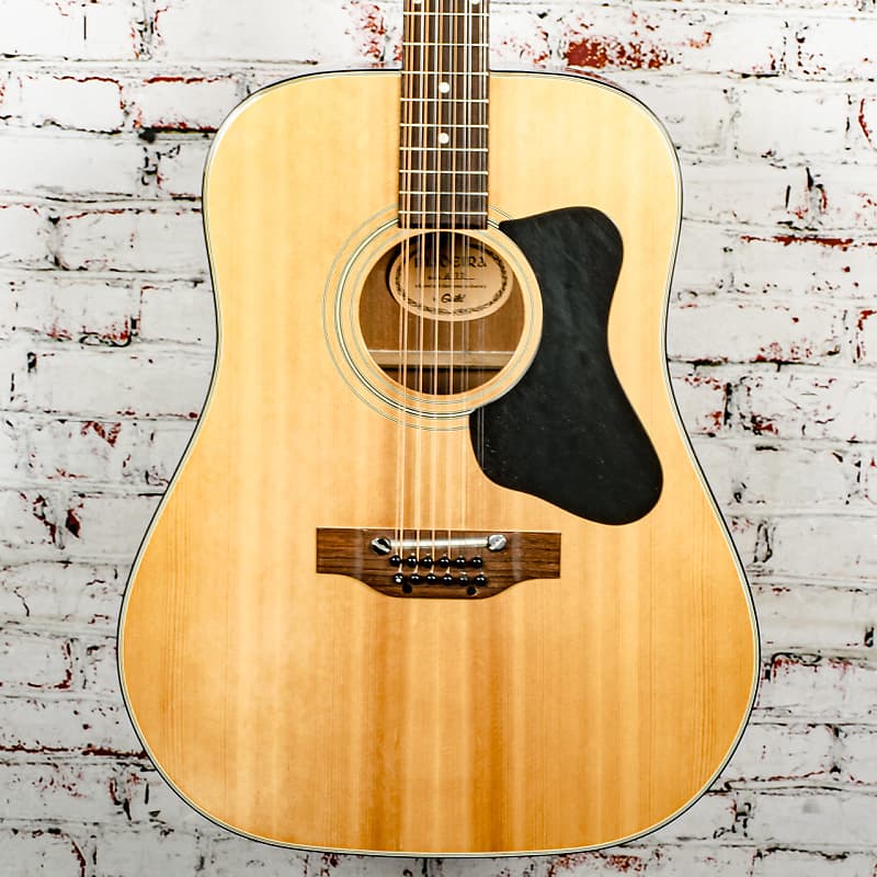 Madeira - A12 - 1970s Dreadnought Acoustic 12-String by | Reverb
