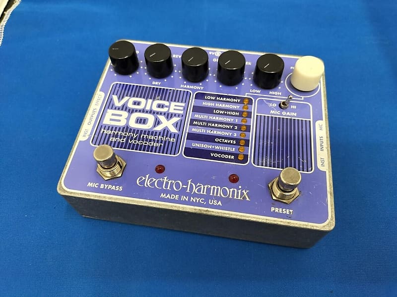 Electro-Harmonix Voice Box Harmony Machine & Vocoder 2009 - | Reverb