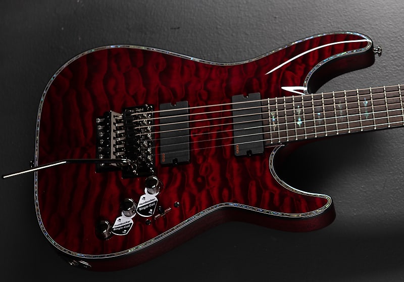 Schecter C-7 FR Hellraiser Prototype | Reverb