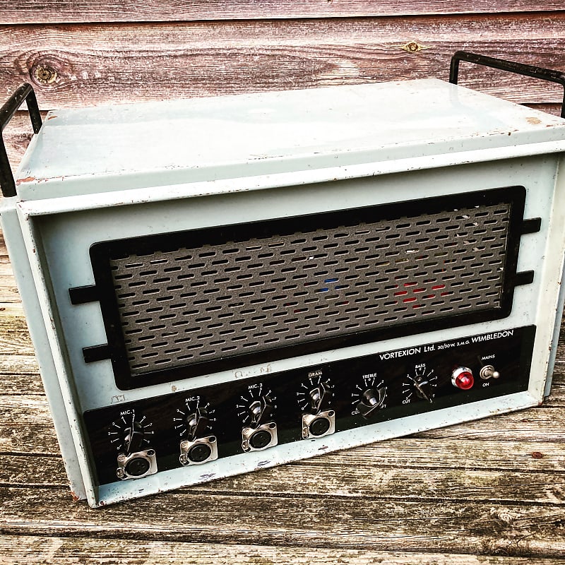 Vortexion Valve Tube Mic Pre Mixer | Reverb