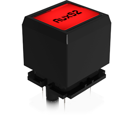 Midas PRO LCD SWITCH Pushbutton Switches with LCD Display and | Reverb