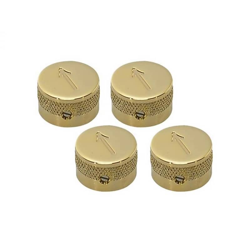GRETSCH - Knob Most Gretsch Models G Arrow Gold (4) - | Reverb