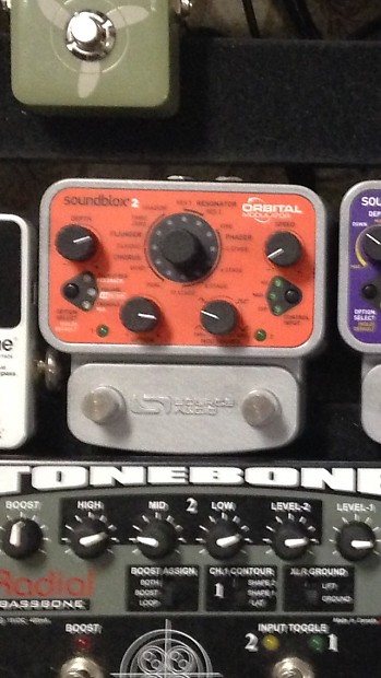 Source Audio Orbital Modulator | Reverb