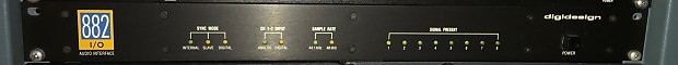 Digidesign 882 I/O | Reverb