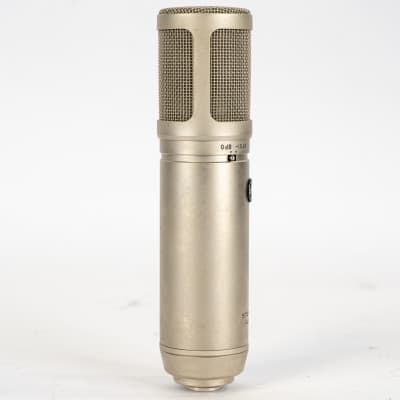 Sterling Audio ST66 Large Diaphragm Tube Condenser Microphone | Reverb