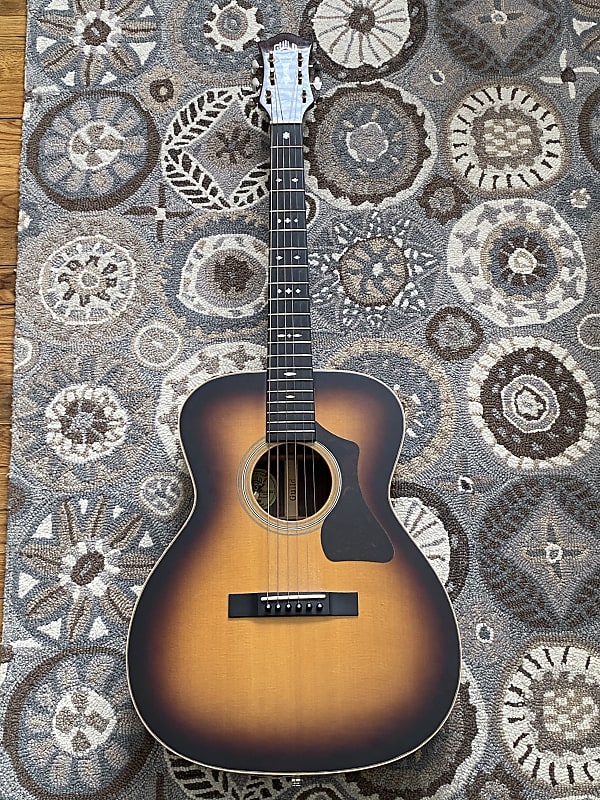 Guild GAD 30-REATB Sunburst | Reverb