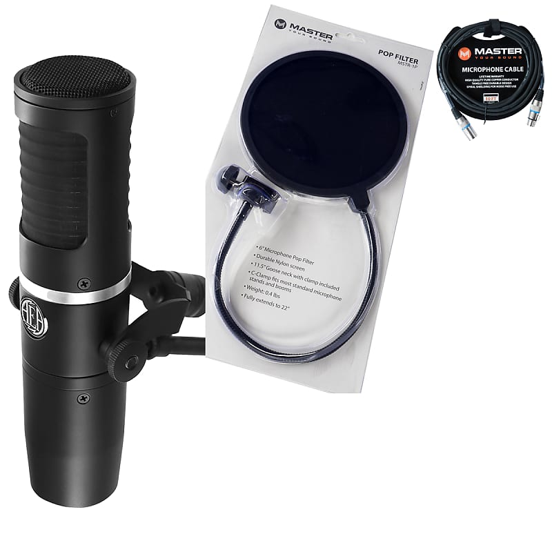 AEA KU5A Supercardioid Ribbon Microphone w/ Cable & Pop | Reverb