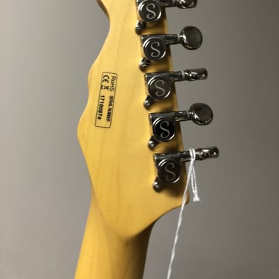 Sublime Guitars Tomcat - Red | Reverb