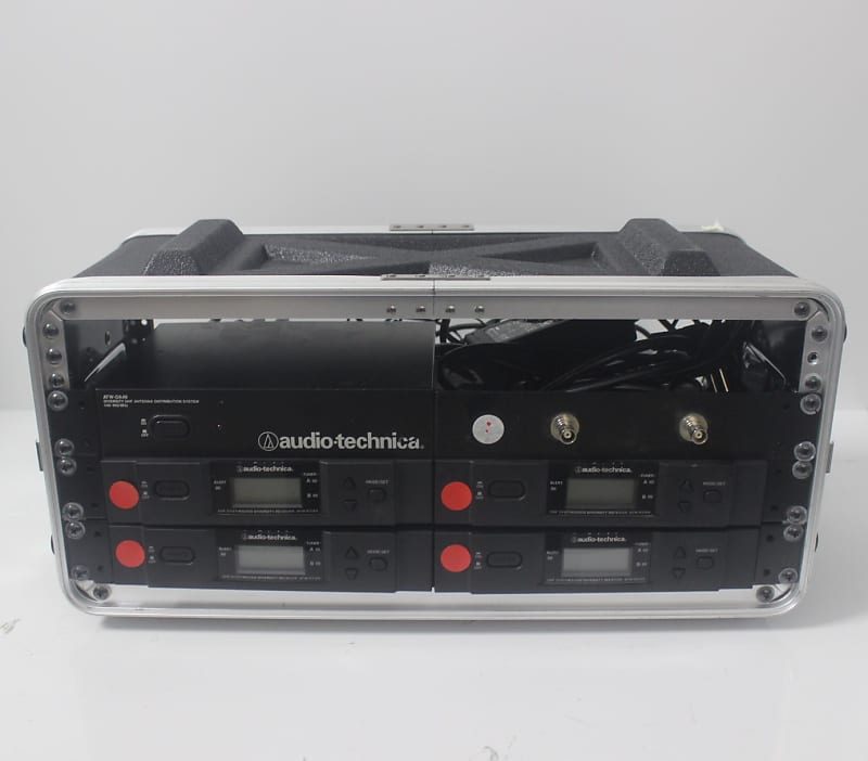 Audio-Technica 1 ATW-DA49, 4 ATW-T310, 4 ATW-R3100, 4 | Reverb
