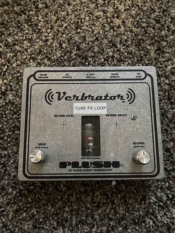 Fuchs Plush Tube FX loop *mini dumbleator!* B-stock | Reverb