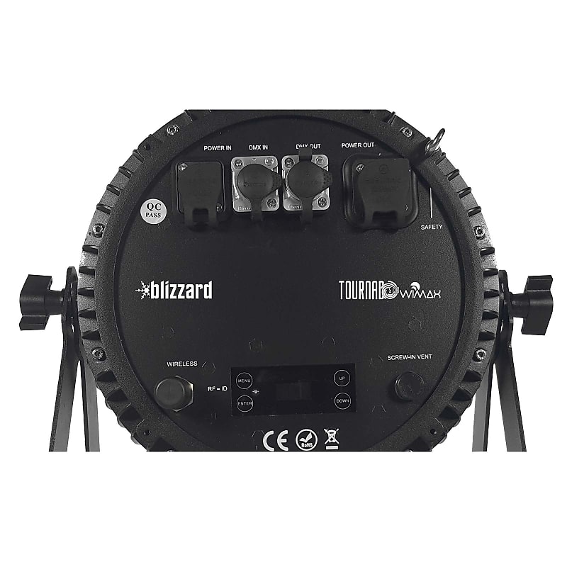 Blizzard Lighting TOURnado WIMAX COB 5 LED Par Light | Reverb