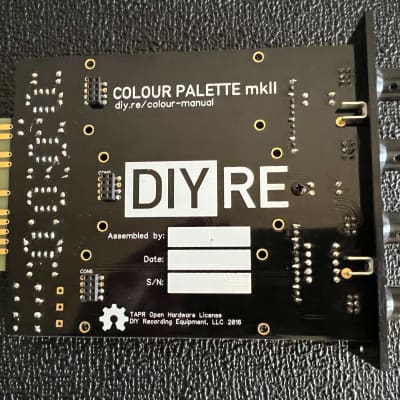 DIYRE Colour Palette Mk II w/ Colour Modules | Reverb