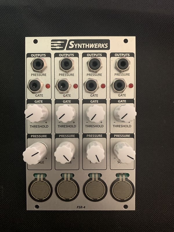 Synthwerks FSR-4 | Reverb