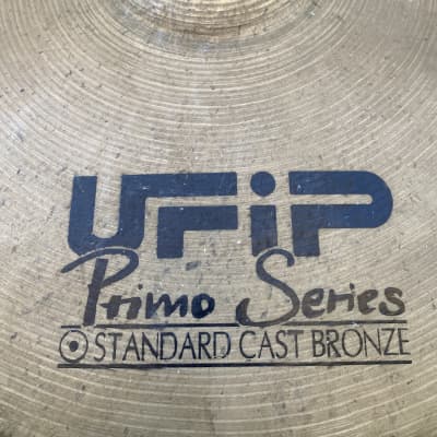 UFIP Primo Series 20" Ride Standard | Reverb