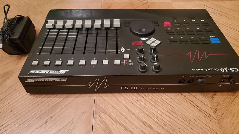 Jl Cooper Cs 10 Control Station Black Reverb