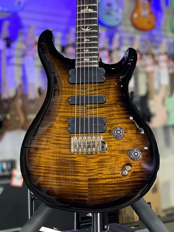 PRS 509 Black Gold Smokeburst w/ OHSCase + Free Shipping | Reverb