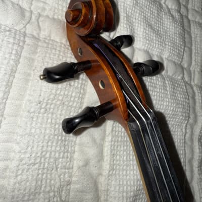 VIOLIN, BOW, & CASE: Jean-Pierre Lupot 501 2016 - Stradivari | Reverb