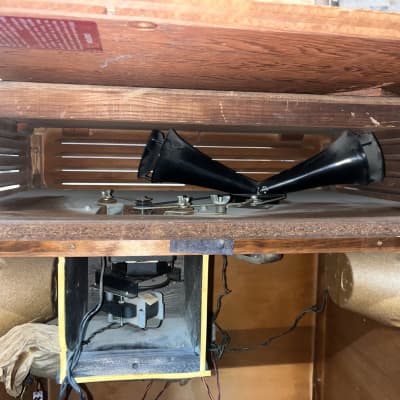 Leslie 710 rotosonic rotary speaker | Reverb