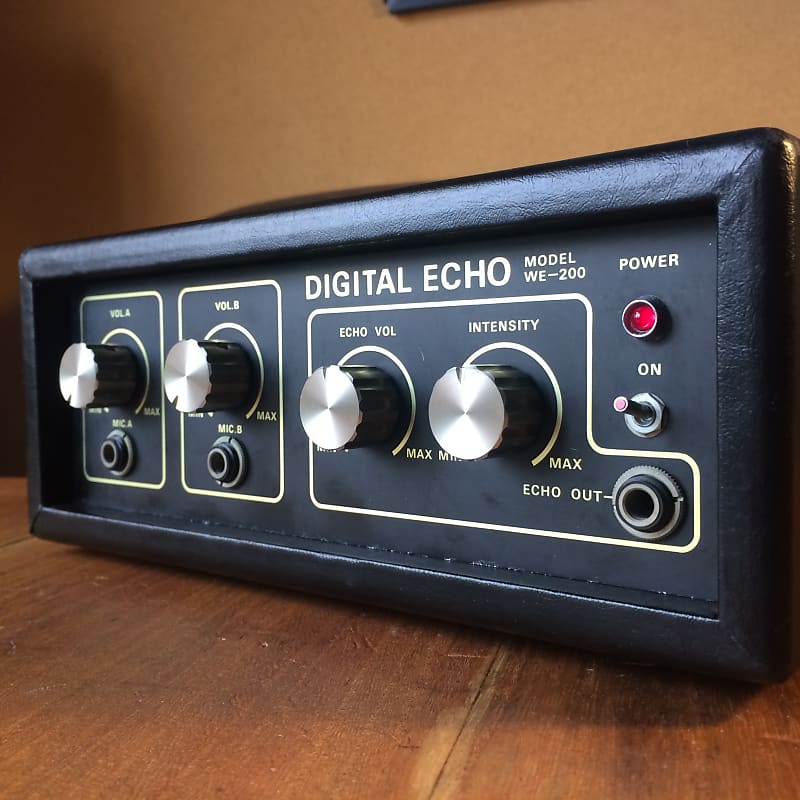 Digital Echo WE-200 1980s Echo effect box. Looks like a | Reverb