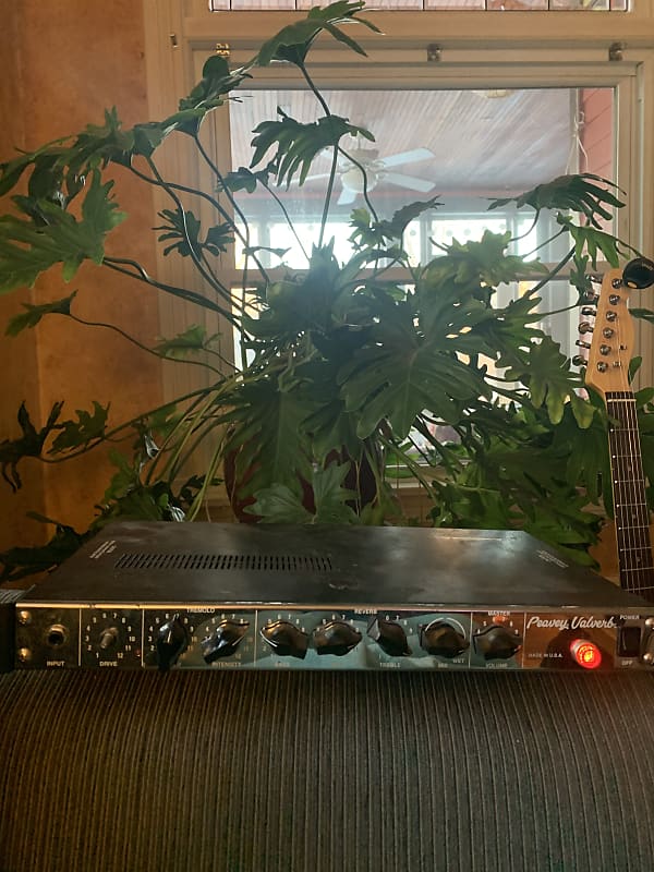 Peavey Valverb Tube Powered Reverb and Tremolo Rack Unit | Reverb