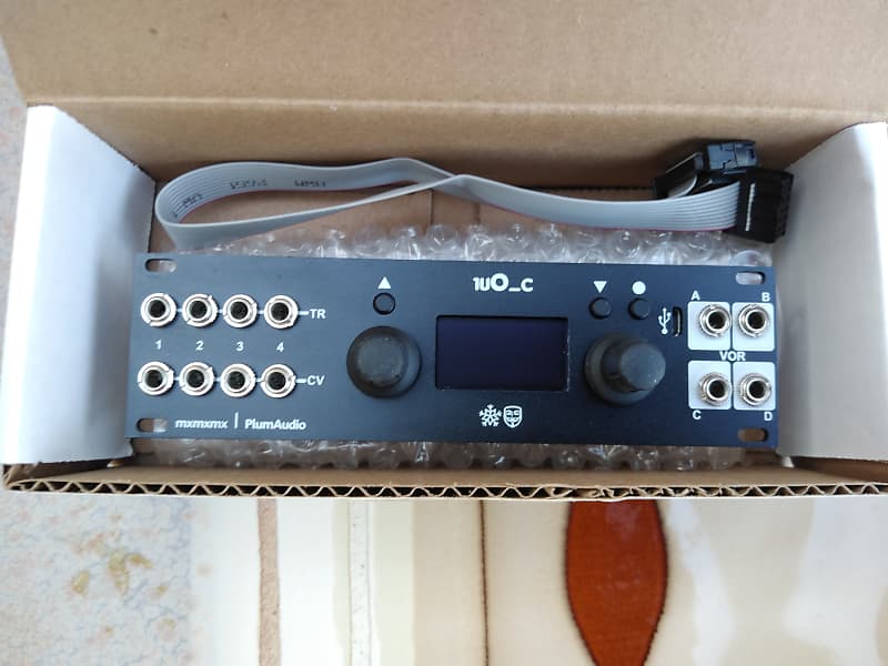 Plum Audio- 1uO_c mk2- Ornament & Crime- Black | Reverb