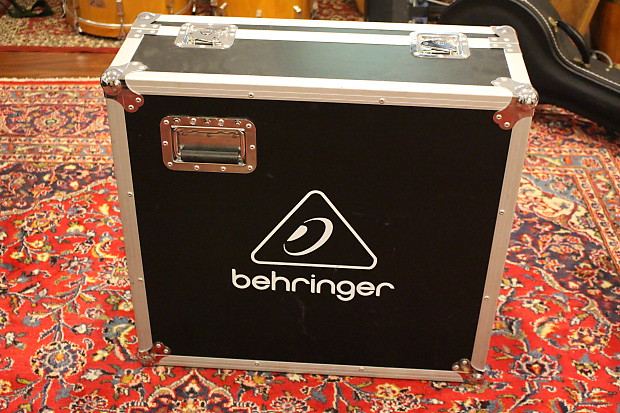 Behringer X32 Compact Model Hard Case X-32 Flight Heavy Duty | Reverb
