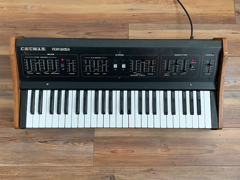 Crumar Performer Rev A | Reverb UK