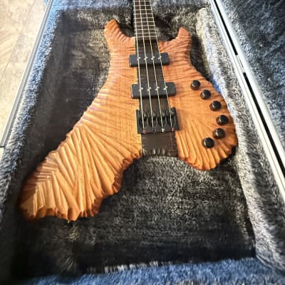 2013 Wyn Guitars - James LoMenzo Signature Bass 1 of 2 | Reverb