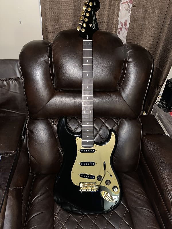 Fender Partscaster Strat loaded with custom shop parts | Reverb