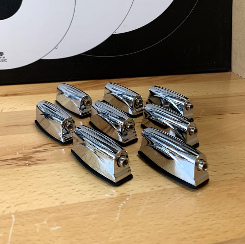 Gretsch Style Die-Cast Lugs, Double Sided for Snare Drum - | Reverb