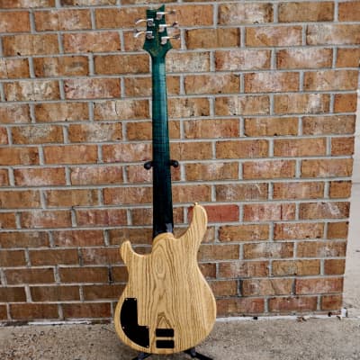 PRS Private Stock Gary Grainger 5 String Bass Teal Burst | Reverb