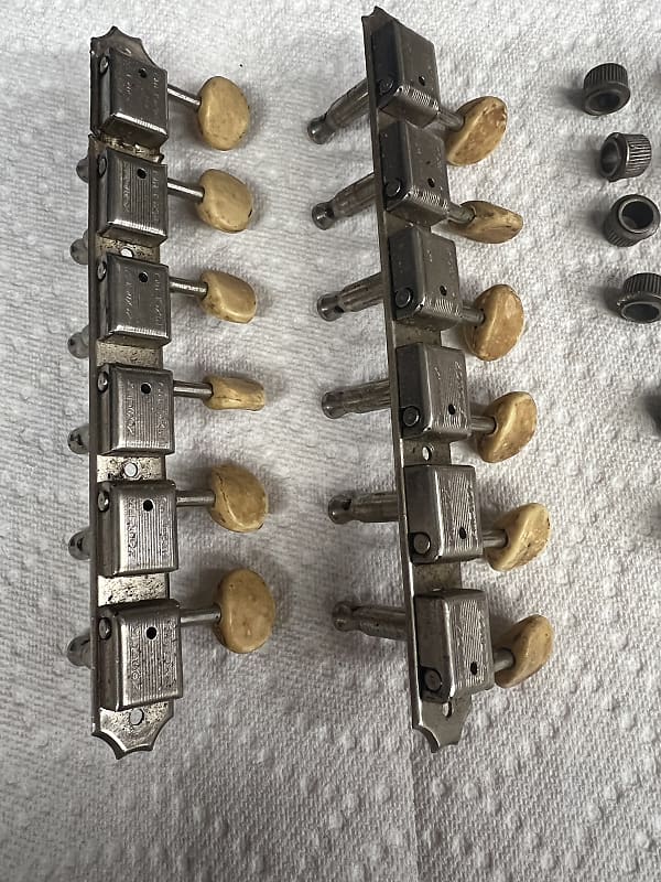 Gibson 60s vintage 12 string tuner machines Kluson 60s - | Reverb