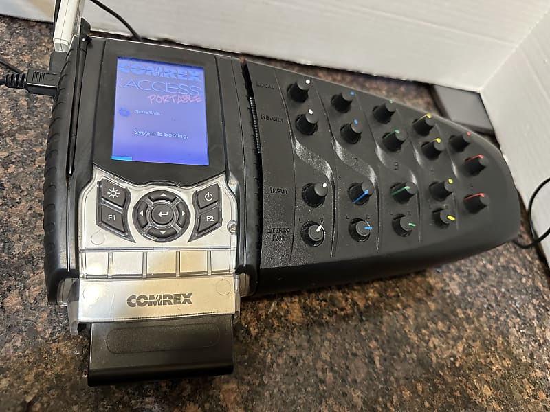 ACCESS 2USB Portable Stereo Audio Codec with Mixer | Reverb