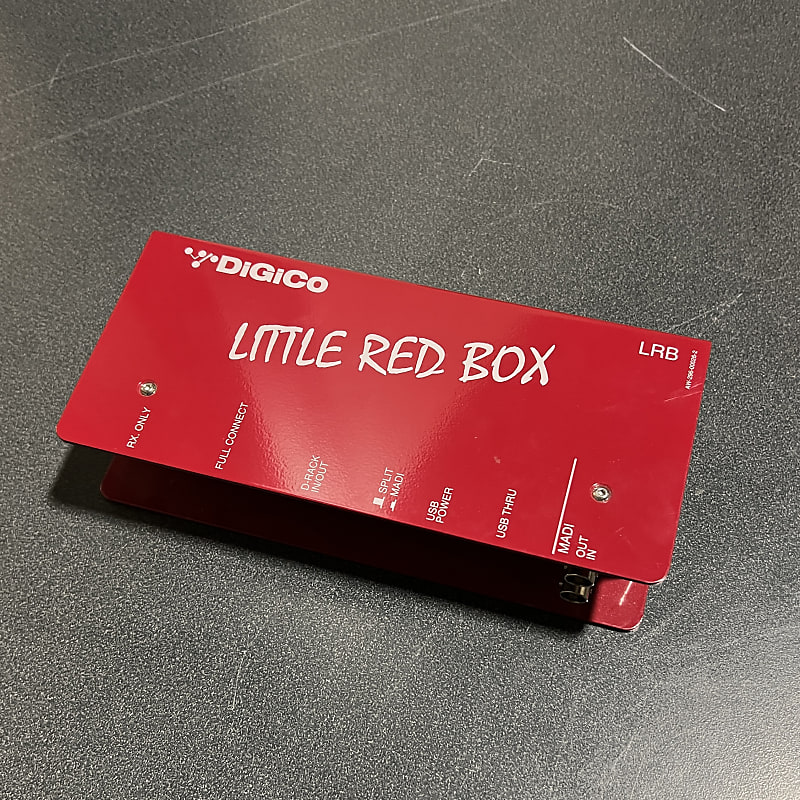 Digico Little Red Box | Reverb