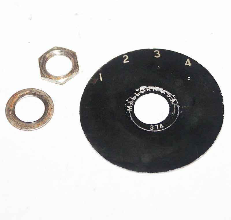 Vintage 1960's Gibson Varitone 4 Way Mallory Switch | Reverb Italia