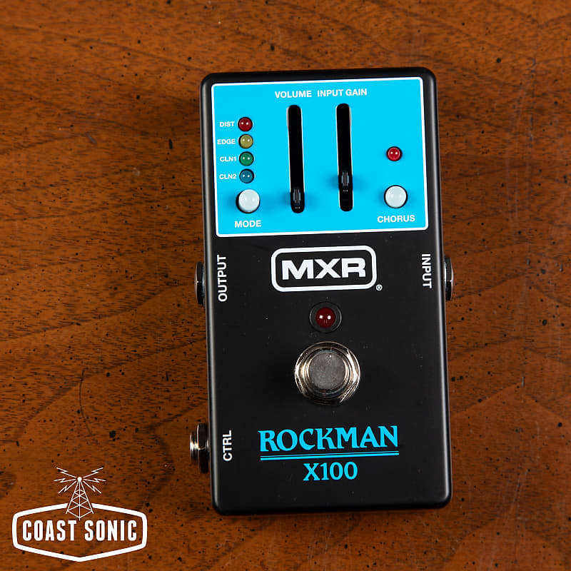 MXR Rockman X100 Analog Tone Processor | Reverb