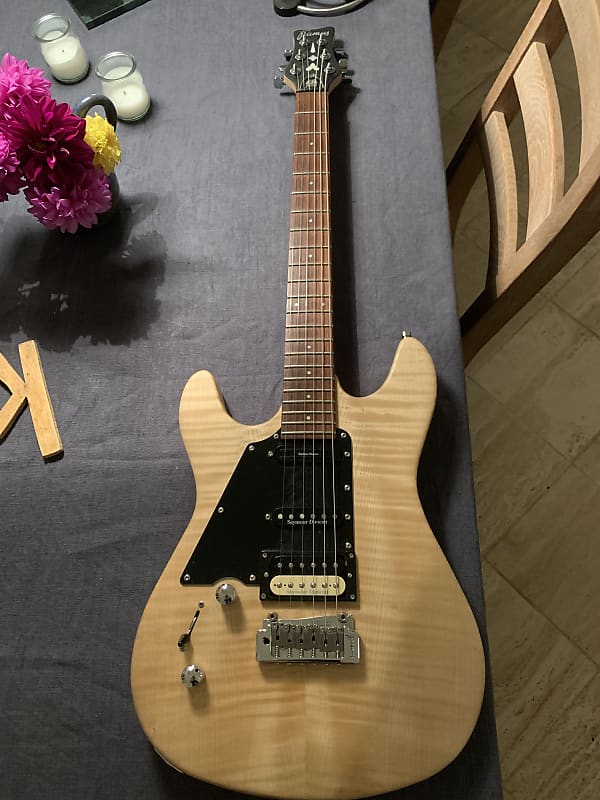 Framus Diablo Custom Shop 2008 Natural | Reverb