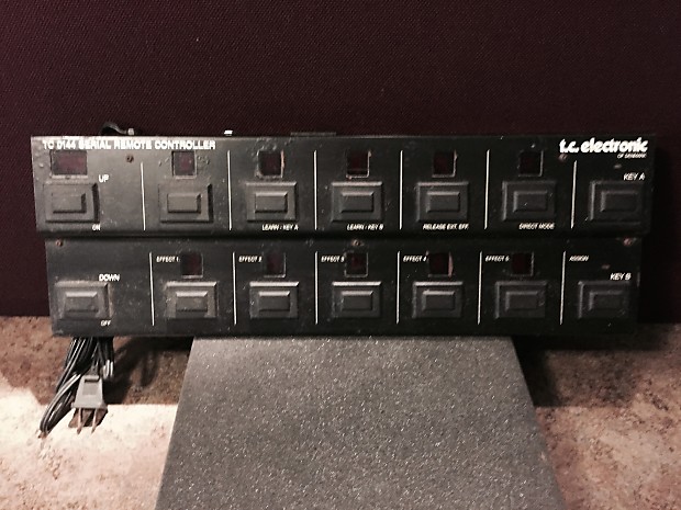 TC Electronic TC 0144 Serial Remote Controller | Reverb