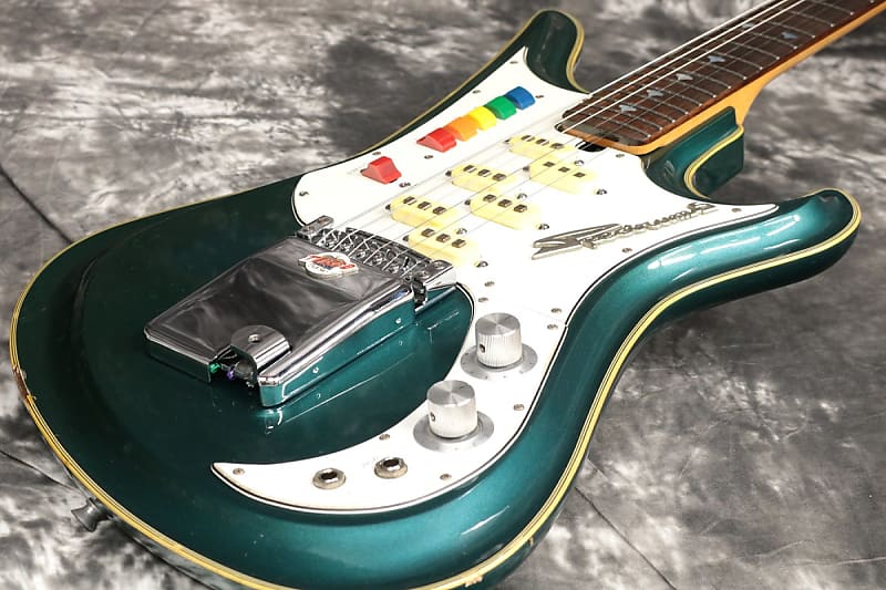 Teisco SP-5 Spectrum 5 Reissue Metallic Blue S/N 990032 -Free | Reverb