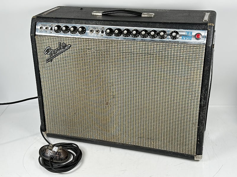 1978 Fender Twin Reverb Amp Silverface | Reverb Canada