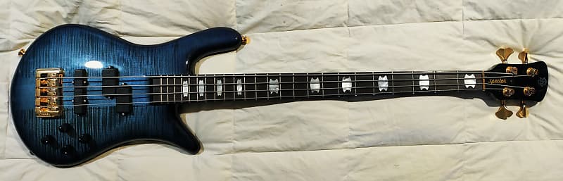 Spector Euro 4 Blue Fade | Reverb