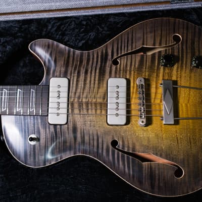 Patrick James Eggle Macon Single Cut Semi-Hollow | Reverb France